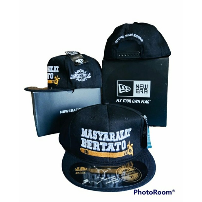 Tattoo Community SNAPBACK Hat (MASBERTO) | Shopee Malaysia