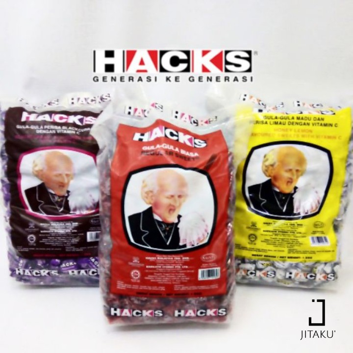 [READY STOCK] Hacks 1.8kg (Original / Blackcurrant / Honey Lemon ...