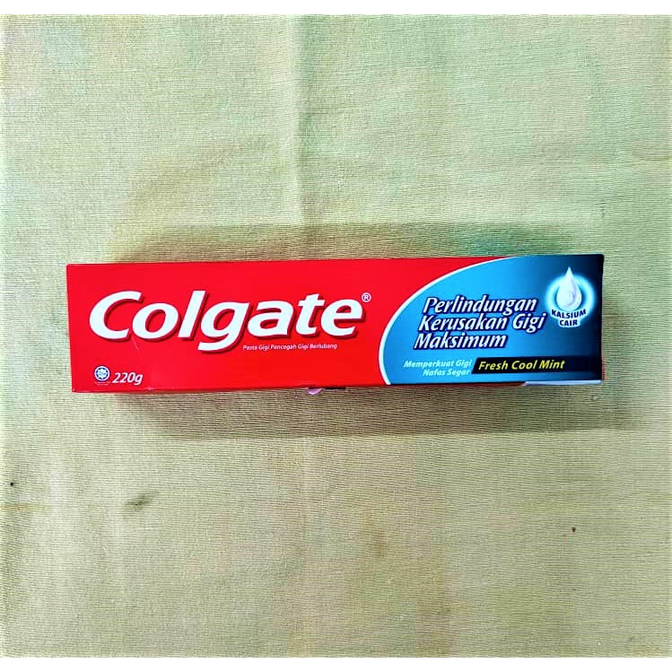 Colgate Toothpaste UbatGigi [Fresh Cool Mint - Triple Action- Pudina ...