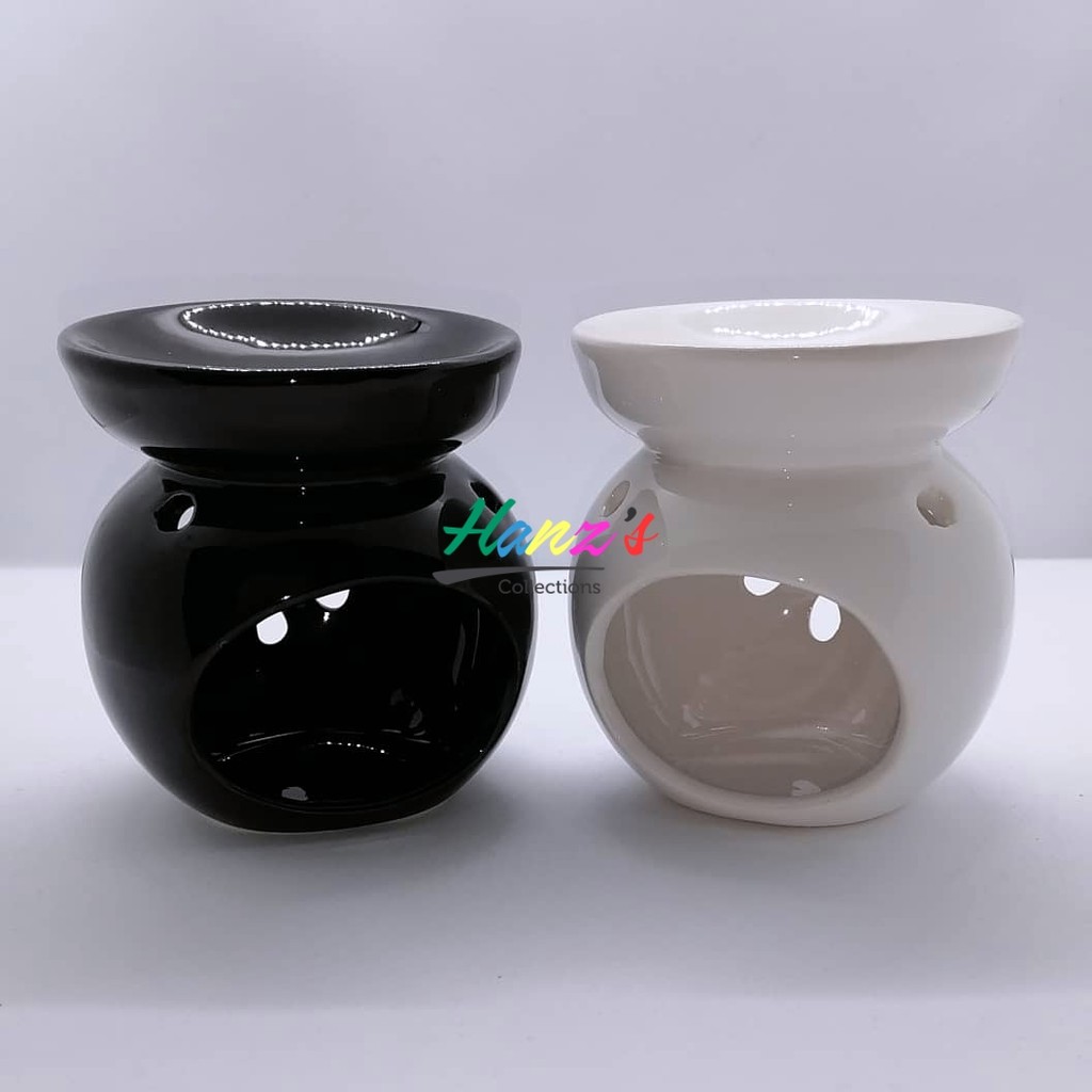 HANZ'S COLLECTIONS READY STOCK CERAMIC AROMATHERAPY OIL BURNER PEMANAS ...