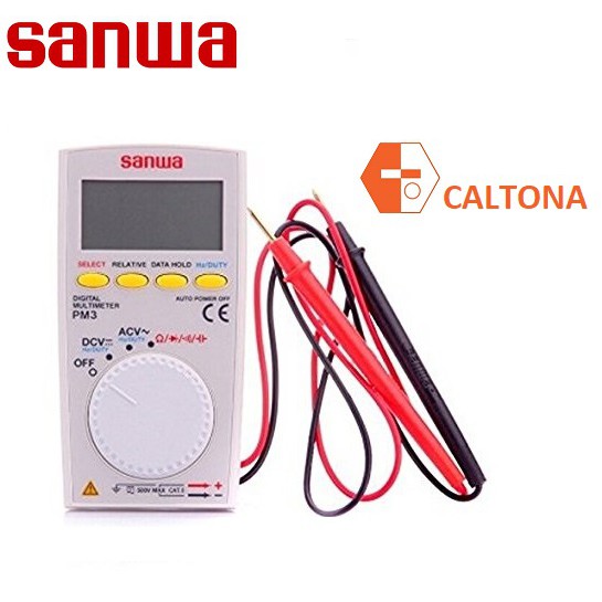 SANWA POCKET TYPE MULTIMETER PM3 | Shopee Malaysia