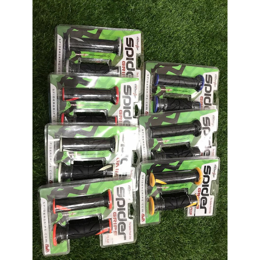 Handle grips (SPIDER PEAK) | Shopee Malaysia