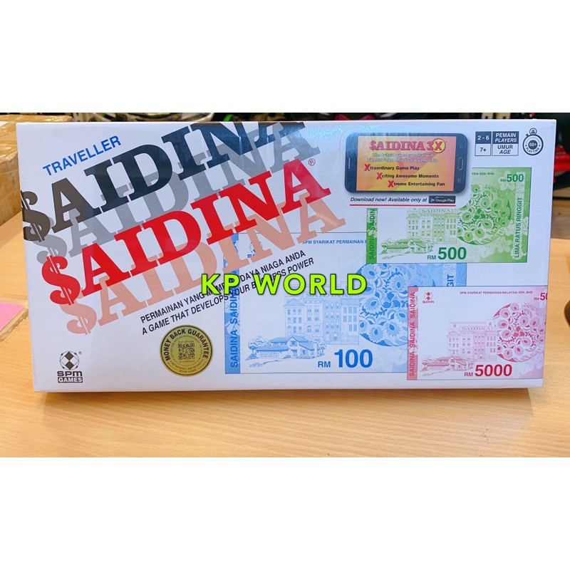 🔥READY STOCK🔥SAIDINA TRAVELLER SPM78 | Shopee Malaysia