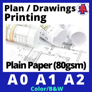 A0 Printing │ A1 Printing │A2 Printing [Plain Paper]│B&W / Color ...