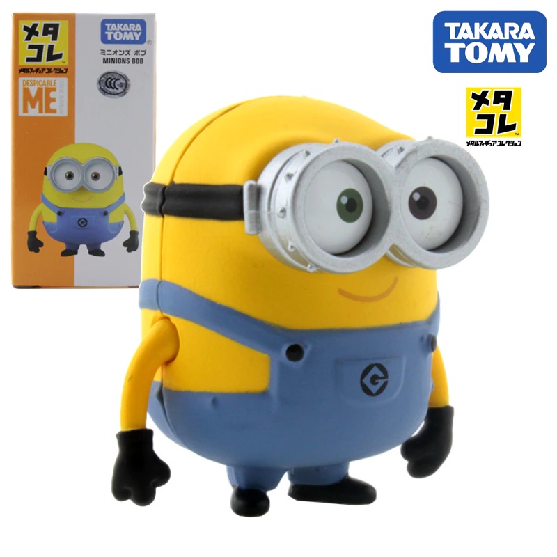 Takara Tomy Metal Figure Collection Minions Bob | Shopee Malaysia