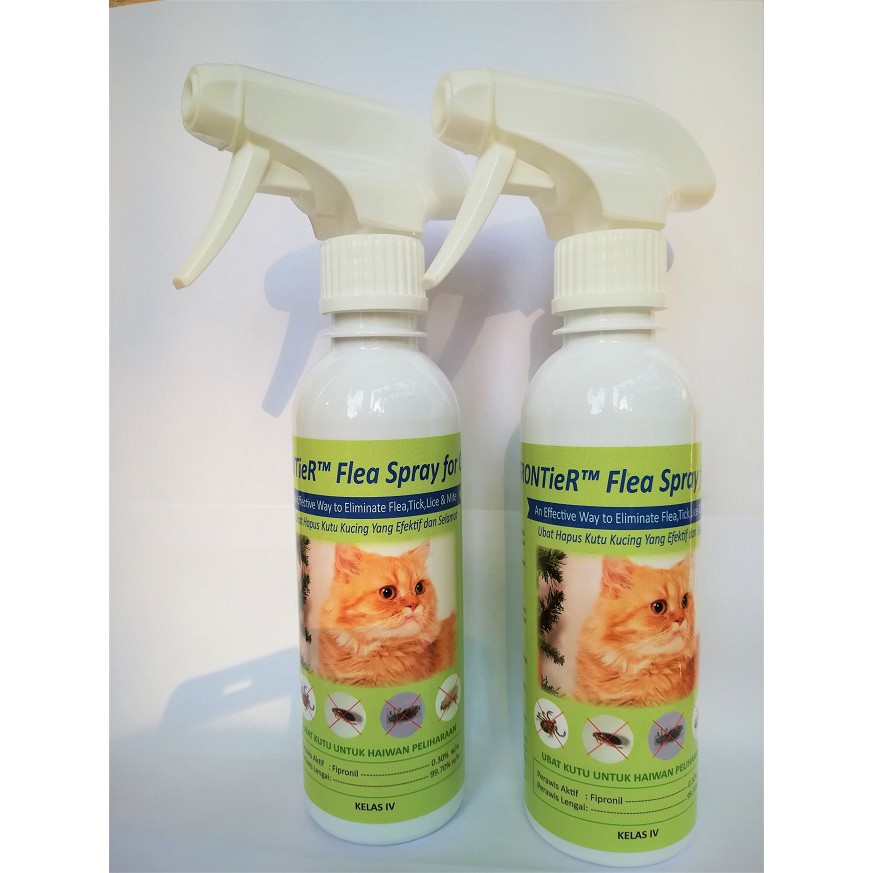 Frontier Flea Spray for Cat (250ml x 2)Twin Packed | Shopee Malaysia