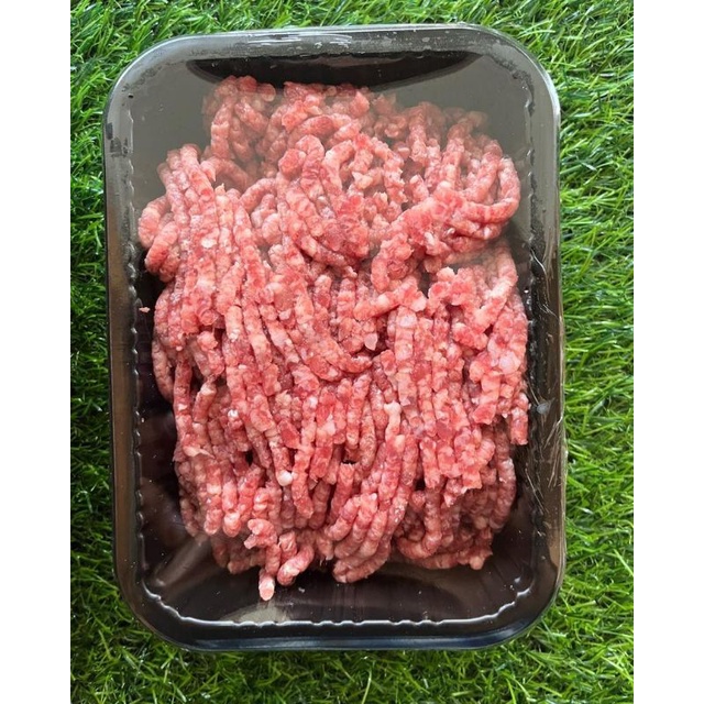 PREMIUM Minced Beef Black Angus halal grainfed Australia Halal | Shopee ...