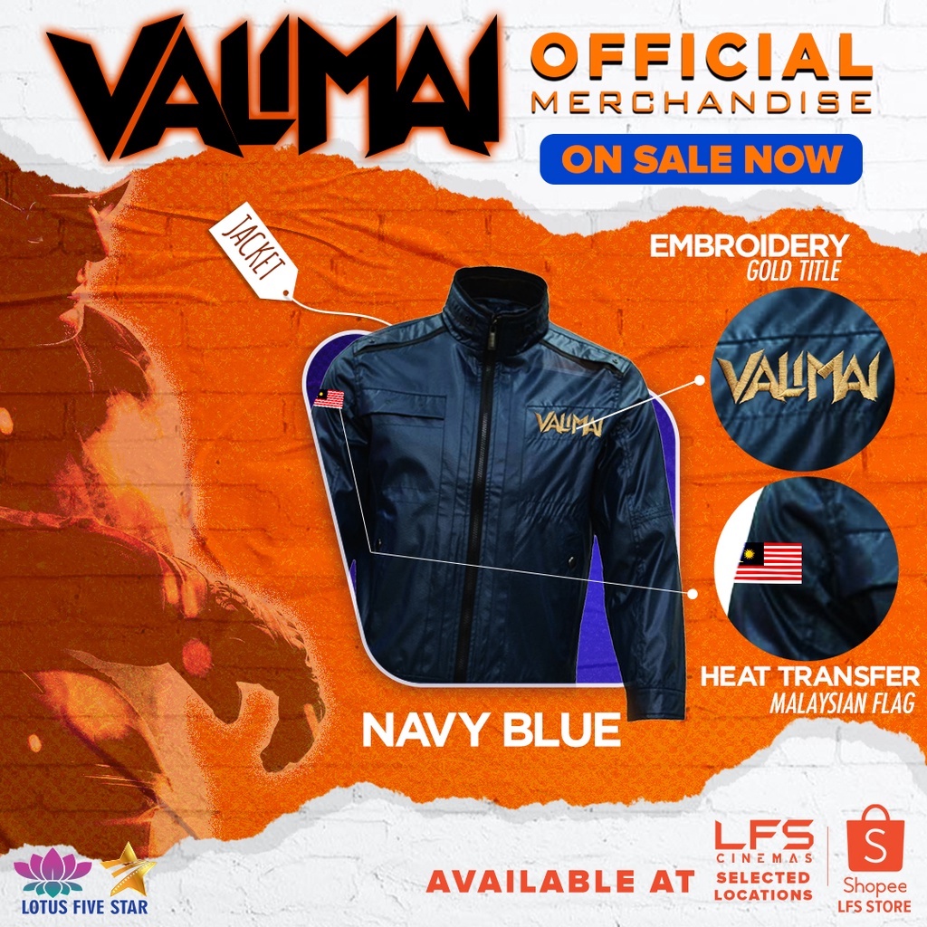 Valimai Jacket (Official) | Shopee Malaysia