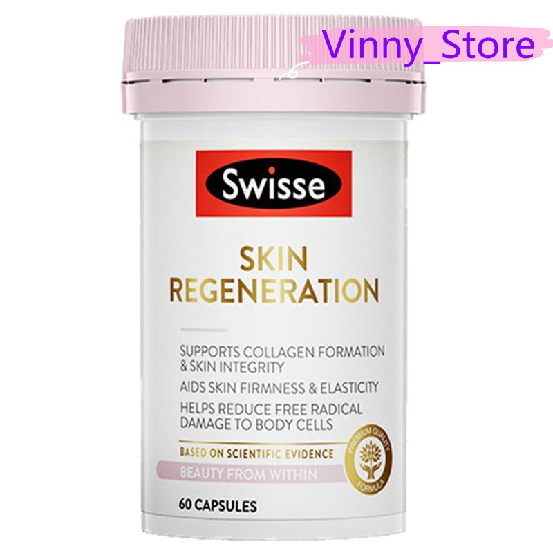 Swisse Skin Regeneration (60 Capsules) | Shopee Malaysia