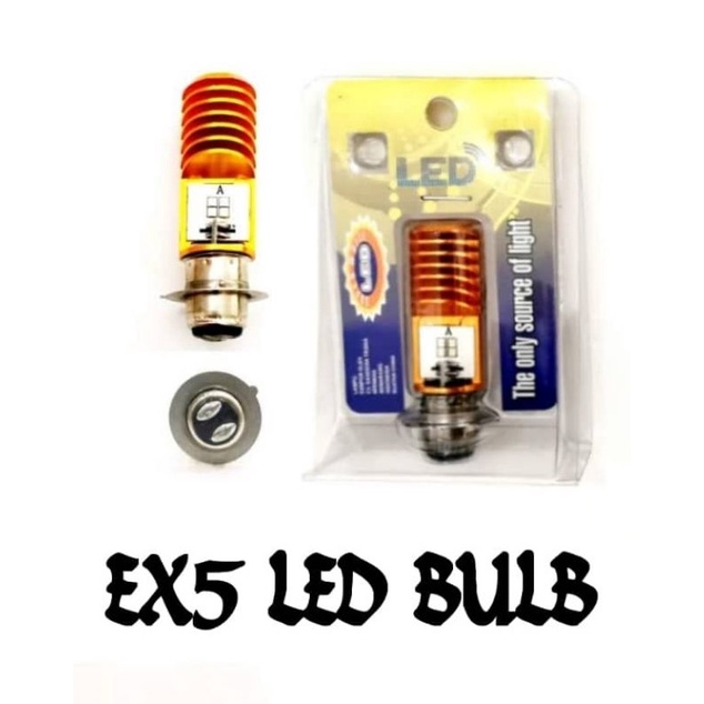 [ EX5 ] T19 LED BULB HID HEAD LAMP MENTOL | Shopee Malaysia