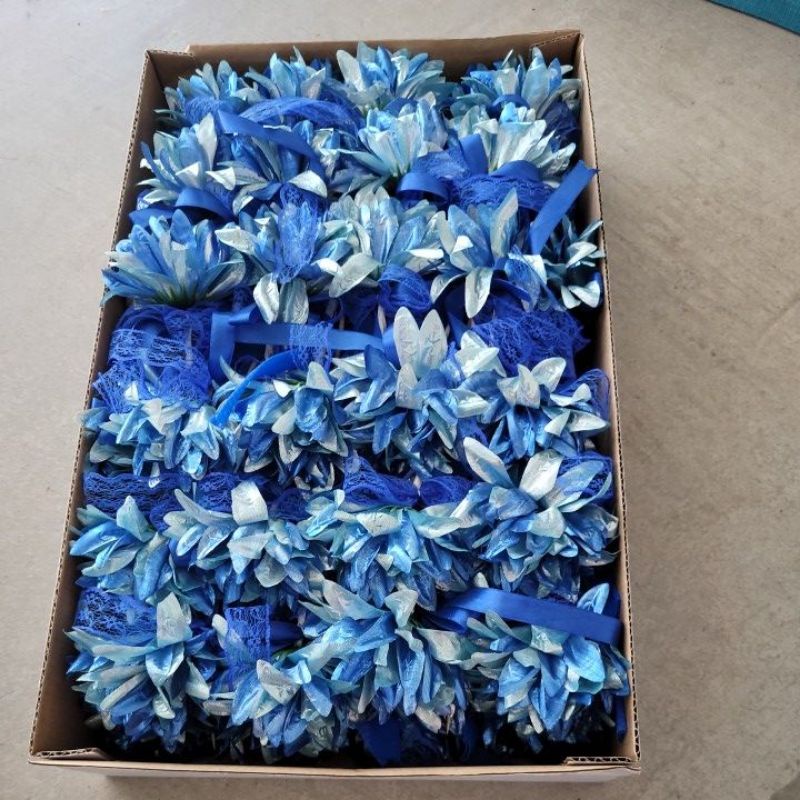 50PCS BUNGA TELUR BUNGATELUR EGG FLOWER SHINE SHINNING BERSINAR TUNANG ...