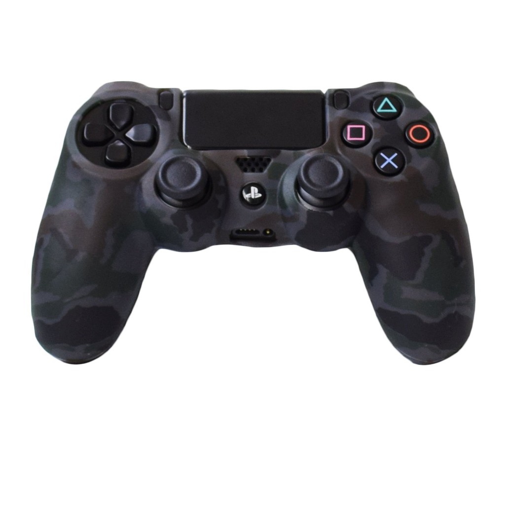 PS4 Sony Dualshock 4 Controller Silicone Case | Dualshock 4 Rubber Case ...