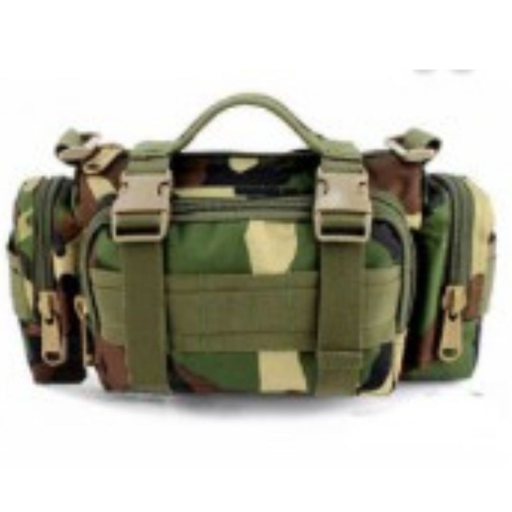 Army Camouflage Man Waist Bag Men Tactical Military Chest Pouch Belt ...