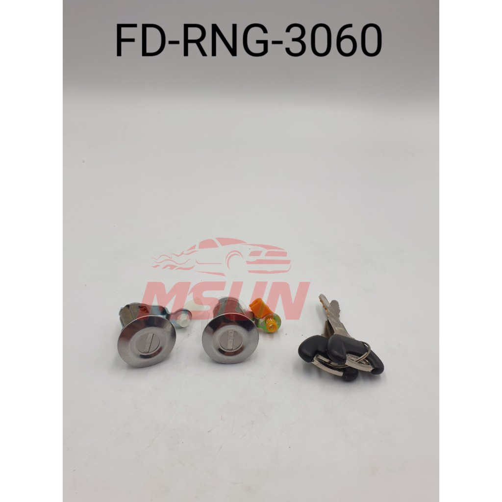 DOOR LOCK WITH KEY FORD RANGER | Shopee Malaysia