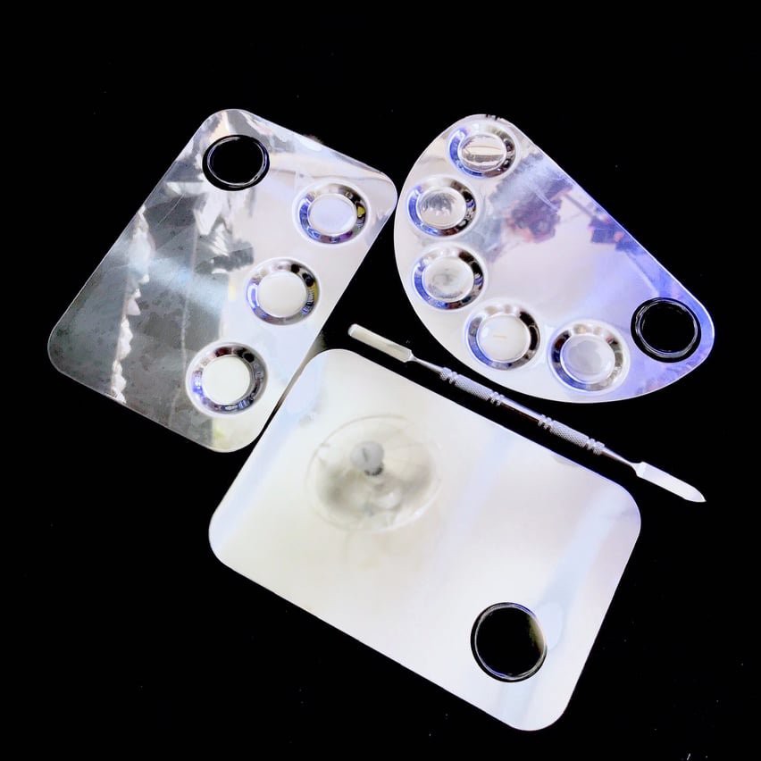 Stainless steel base mixing tray | Shopee Malaysia