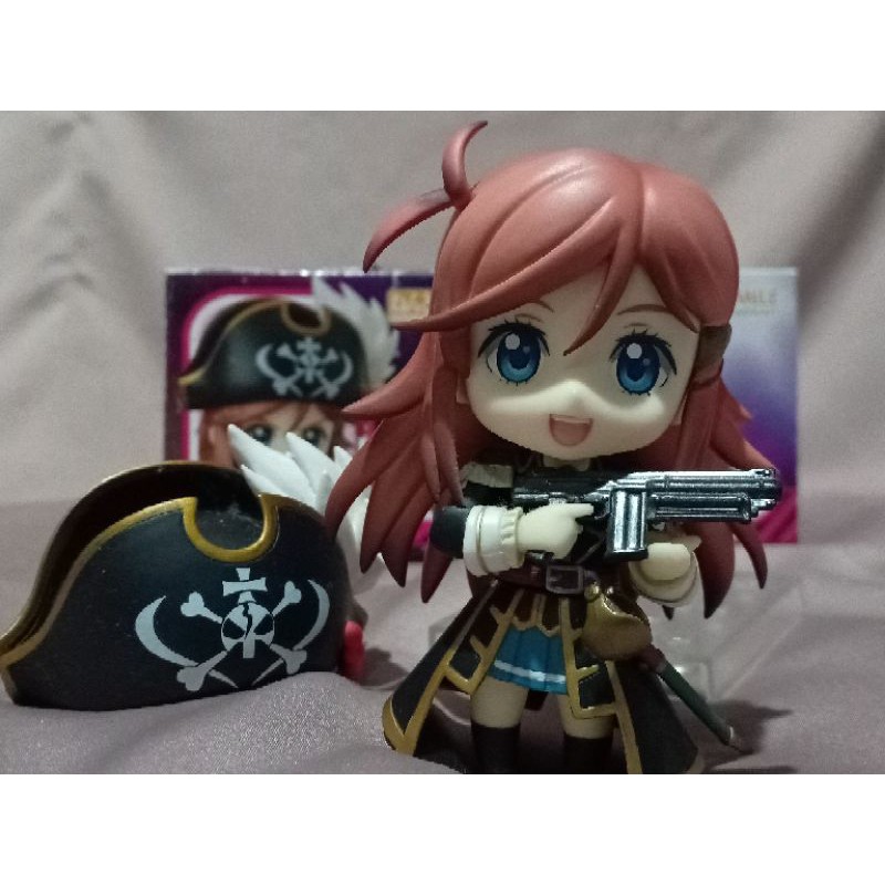 Anime (authentic original) Nendoroid Marika Kato from Bodacious space ...
