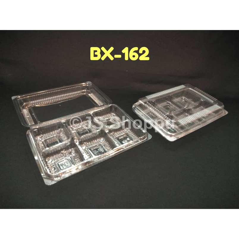 BENXON Kuih Container OPS BX162 / Disposable Plastic Clear Bakery ...