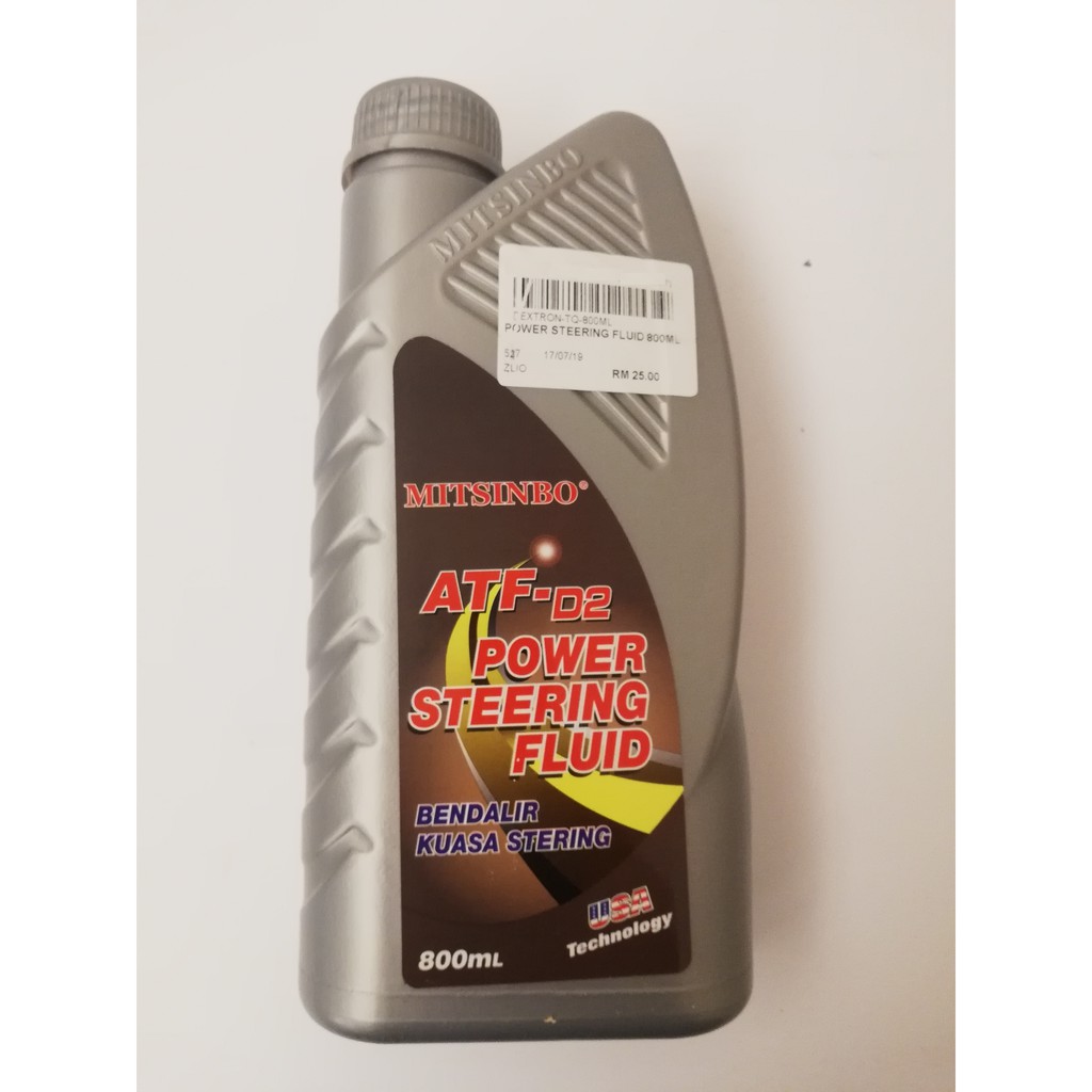 [READY STOCK + SHIP IN 24 HRS] MITSINBO ATF-D2 POWER STEERING FLUID ...