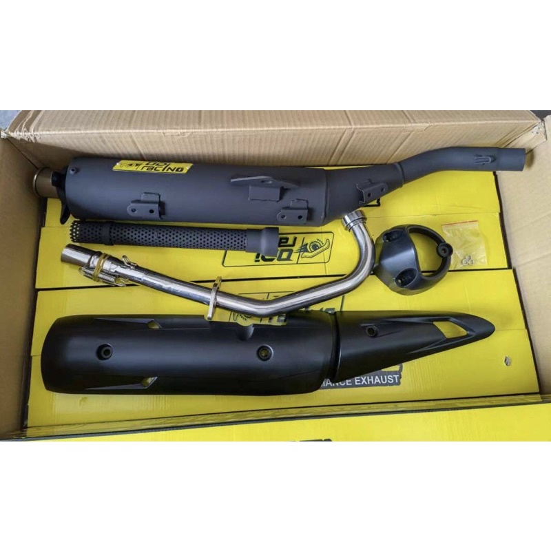 ODI Racing LC135 V5 4S 4 Speed LC 135 Racing Exhaust 28mm Cutting STD ...