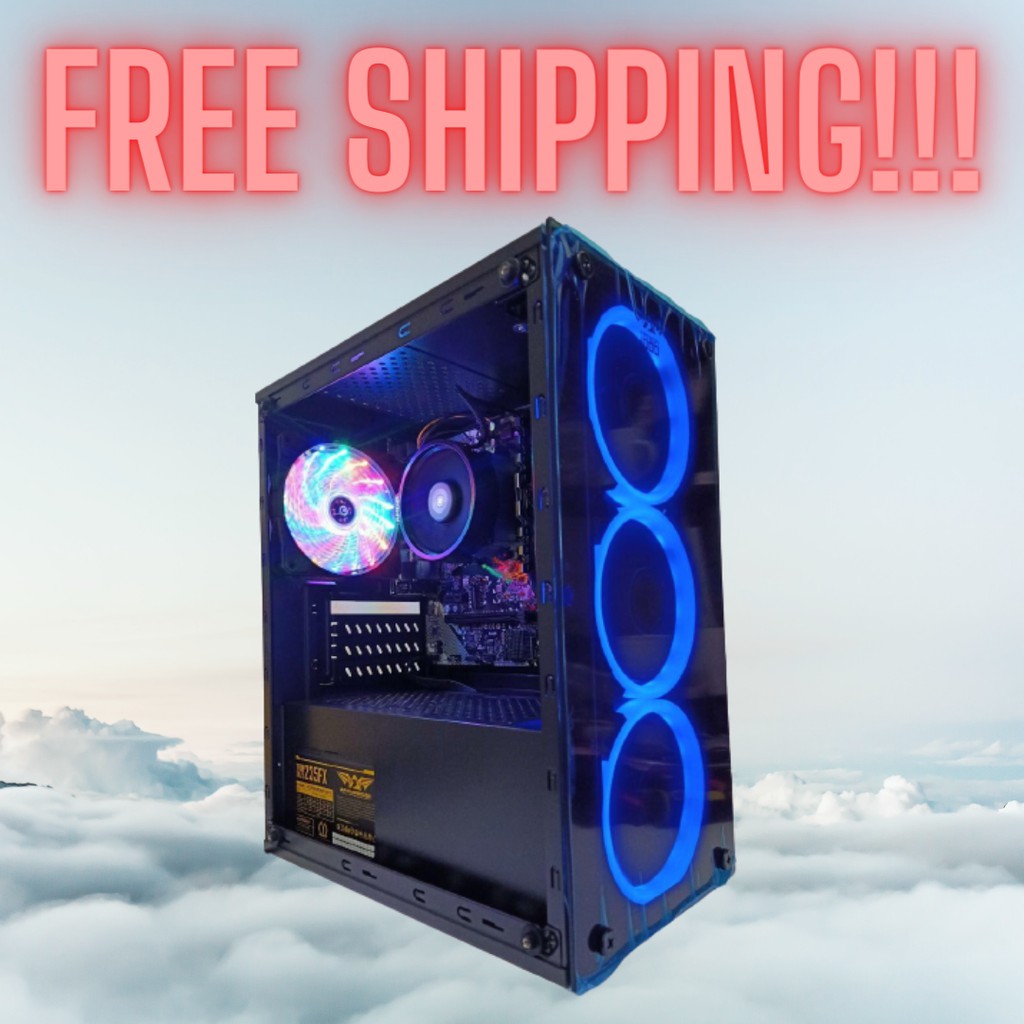 Budget Gaming PC 2020 Desktop (MIA Gaming) | Shopee Malaysia
