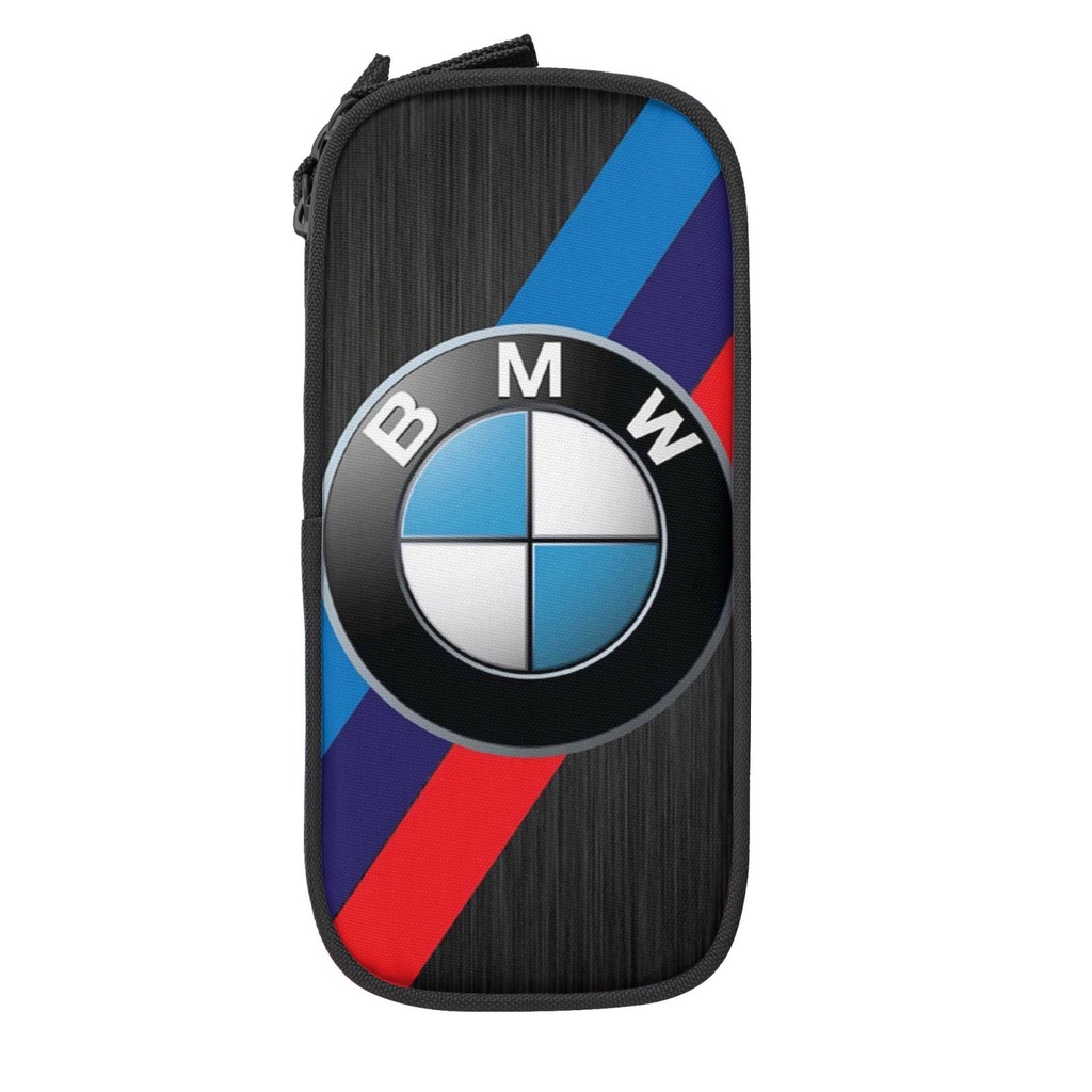 BMW Pencil Case Big Capacity Pen Bag Double Zippers Pencil Box ...