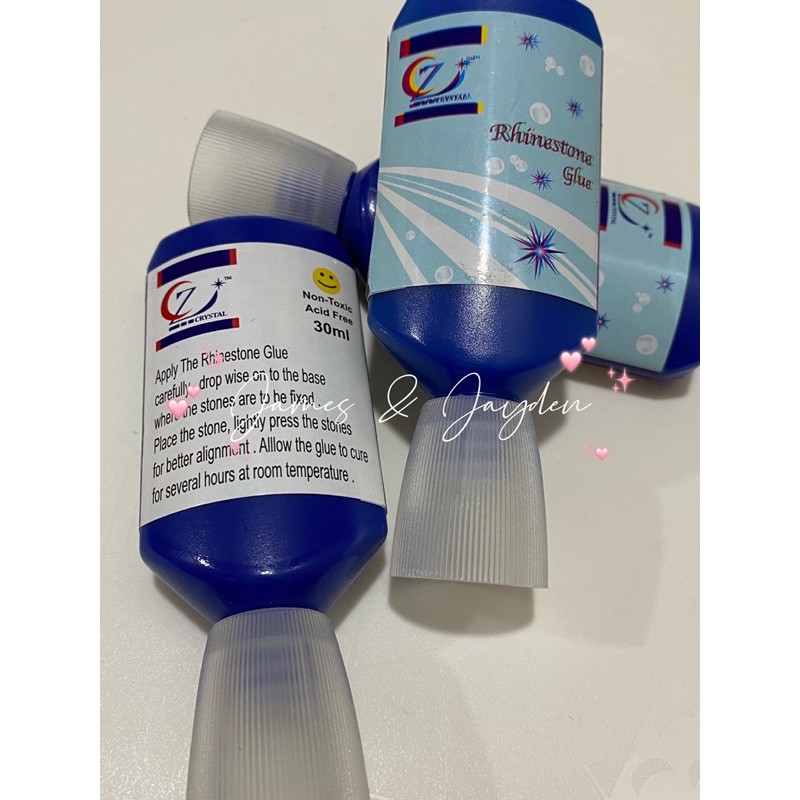 CZ Rhinestone Glue / Gam Batu / Gam Manik / Stone Gum | Shopee Malaysia