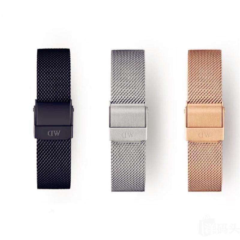 DW Watch Stainless Steel Mesh Band Watch Buckle Metal | Shopee Malaysia