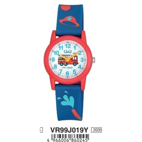 Q&Q Original Watch by Citizen kids VR99 / V22A / V23A .. | Shopee Malaysia