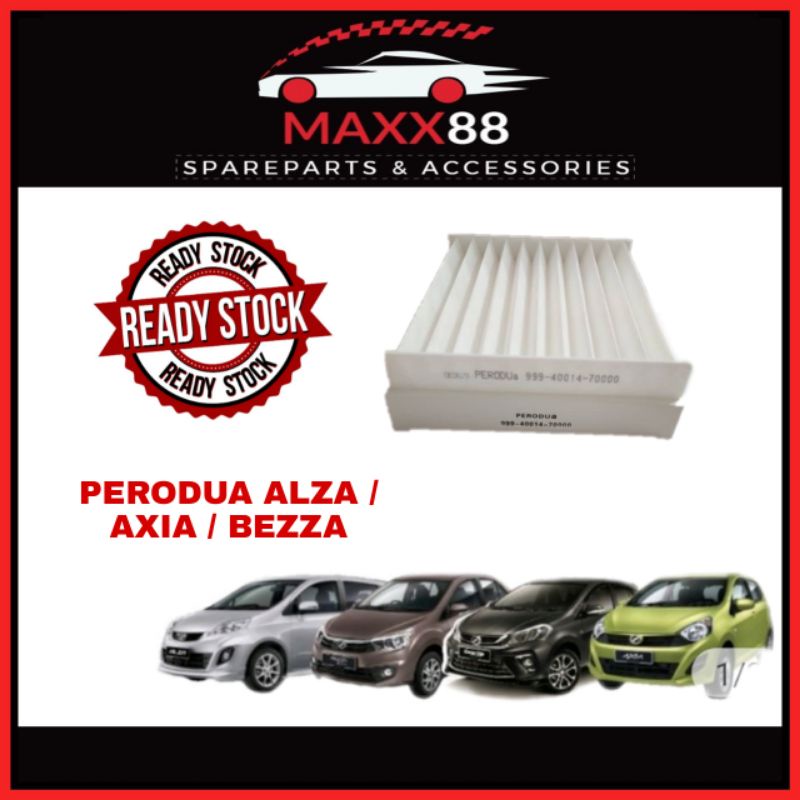PERODUA VIVA / AXIA / BEZZA AC FILTER | Shopee Malaysia