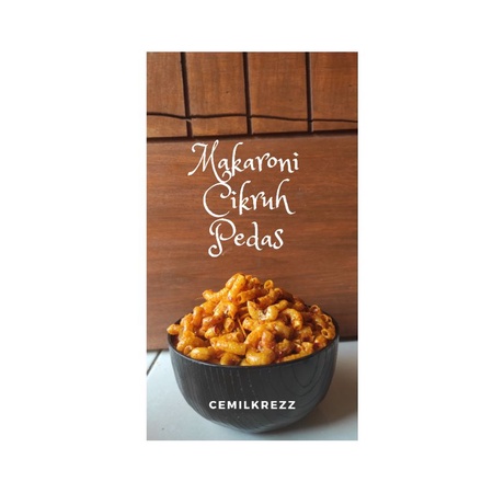 Spicy Makaroni / CIKRUH / SNACK / SNACK / SNACK (1KG) | Shopee Malaysia