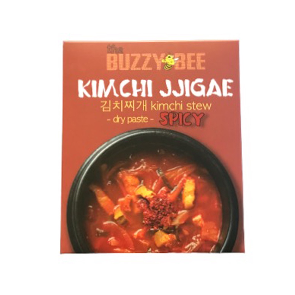 Buzzy Bee Kimchi Jjigae 50g | Korean Dry Paste - HALAL | Shopee Malaysia