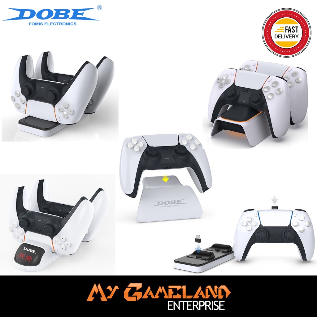 Dobe DualSense 5 | Dual Sense 5 | PS5 Controller Charging Dock ...