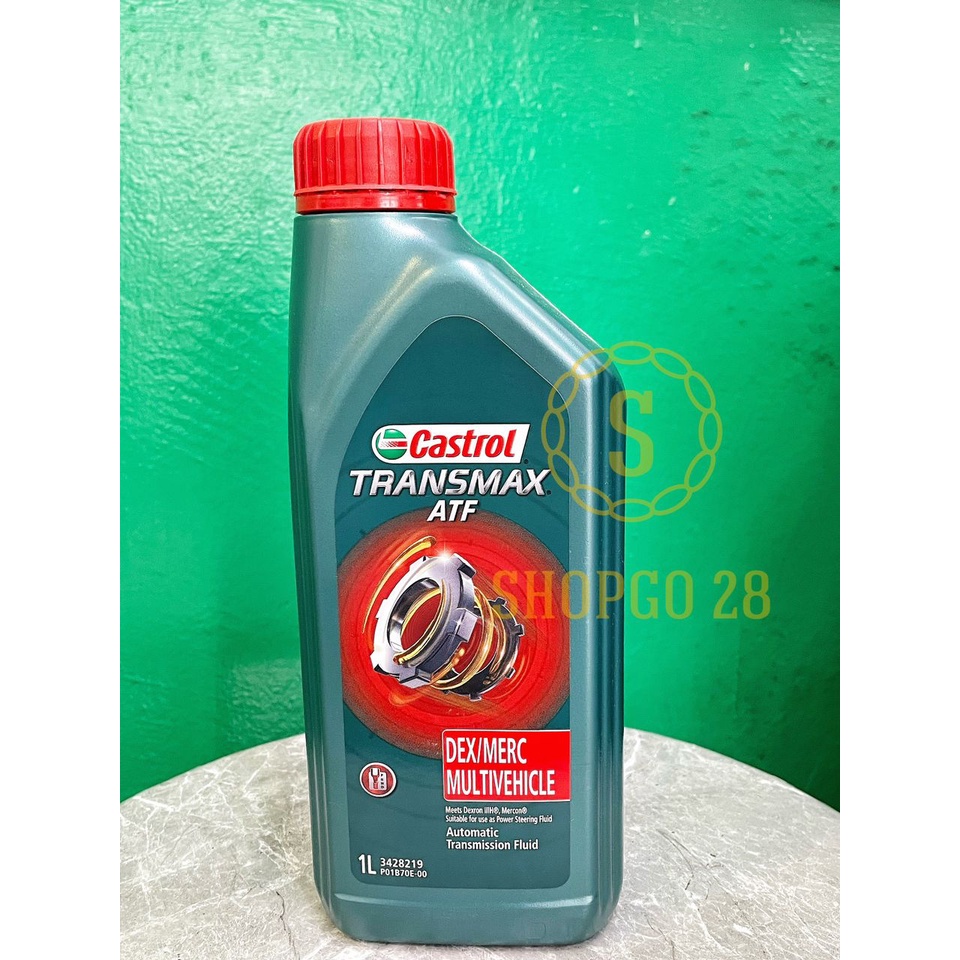 CASTROL TRANSMAX ATF DEX/MERC MULTIVEHICLE (1L) AUTOMATIC TRANSMISSION ...