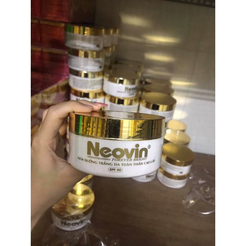 Neovin Premium Body Whitening Cream 150G | Shopee Malaysia
