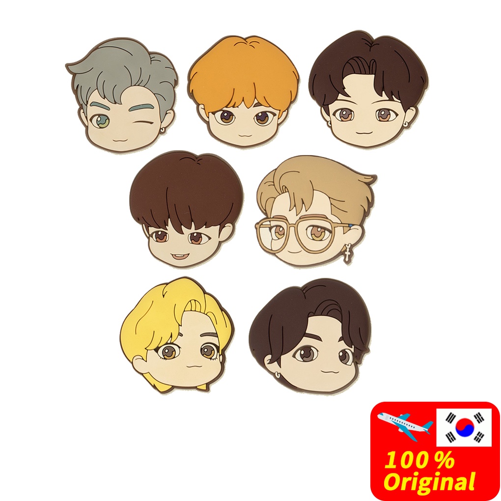BTS TinyTan Dynamite Rubber Pin Badge | Shopee Malaysia