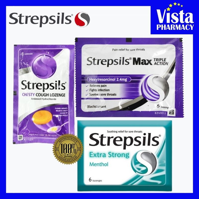 [Exp: 10/2025] Strepsils Assorted Pouch | Shopee Malaysia