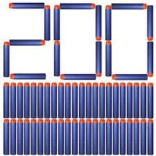 (Fashion ) 100 Nerf N Strike Blaster Compatible Dart Bullets | Shopee ...
