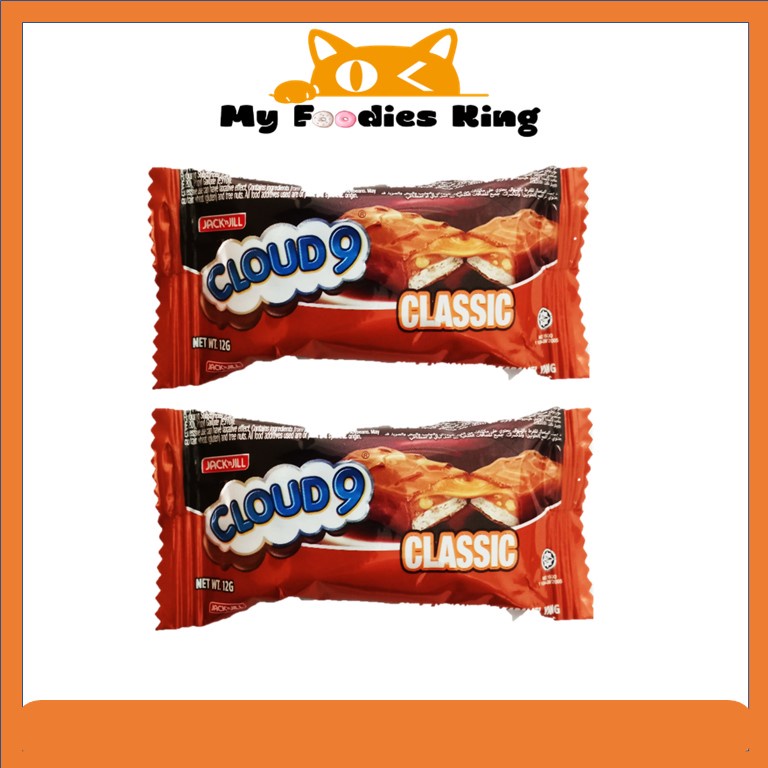 12g Cloud 9 Classic Buddy Pack [ My foodies King ] | Shopee Malaysia