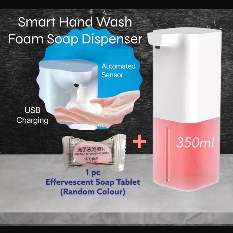 Smart Automated Sensor Touchless Hand Wash Foam Soap Dispenser 2 Way ...