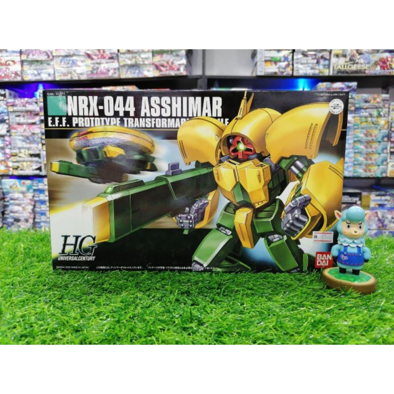 BANDAI 1/144 HGUC 054 NRX-044 ASSHIMAR | Shopee Malaysia