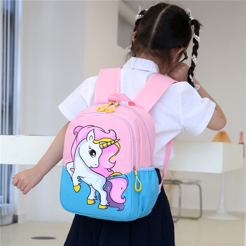 Unicorn Bag School Bag Kids Bagpack Kids Girl Beg Sekolah Tadika Bag ...
