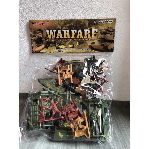 RANDOM DESIGN/ Toys/ toys/ toys army/ toys soldier/ patung askar ...