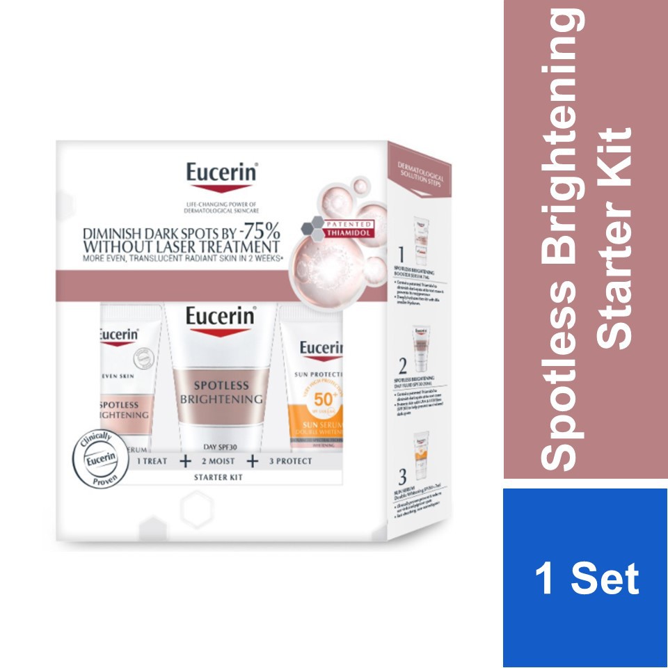 Eucerin Spotless Brightening Starter Kit | Shopee Malaysia