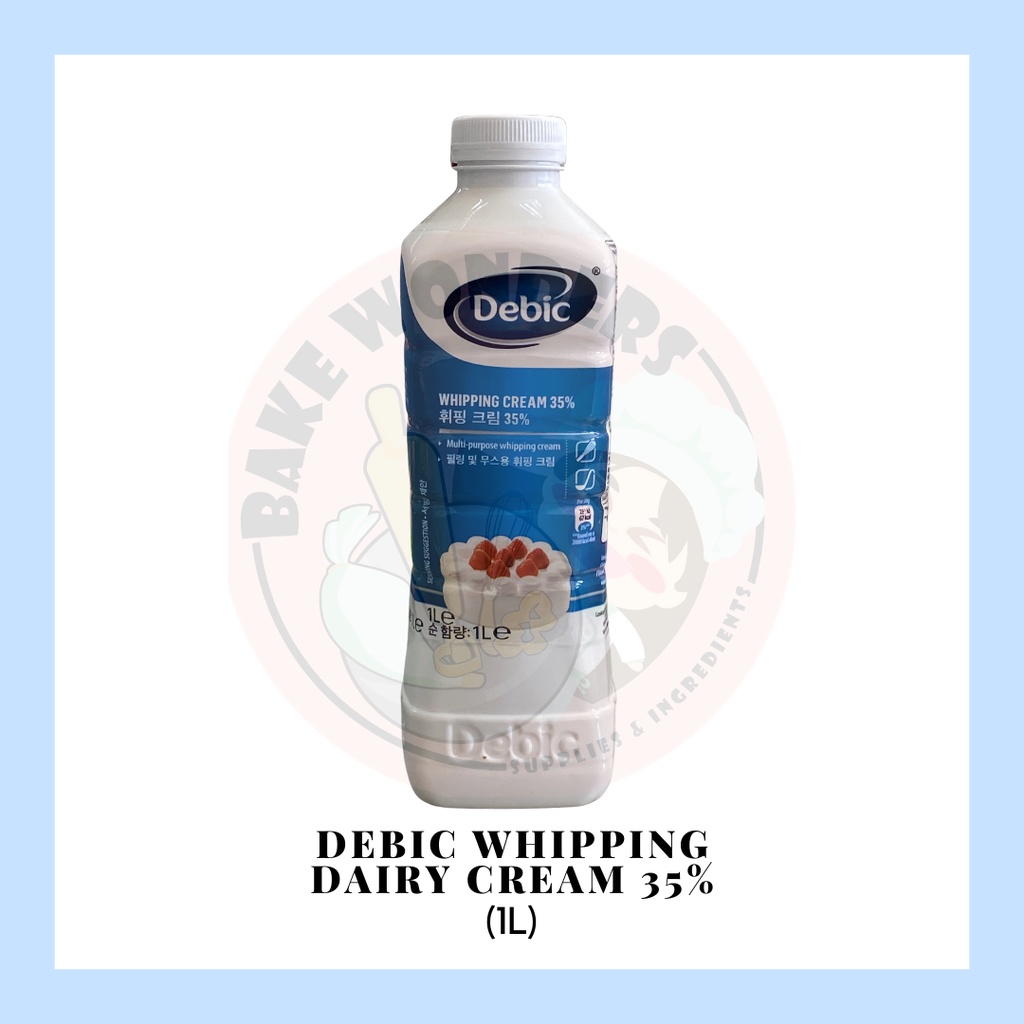 [ Chill ] Debic Whipping Cream/ Debic Stand & Overrun/ Debic Chocolate ...