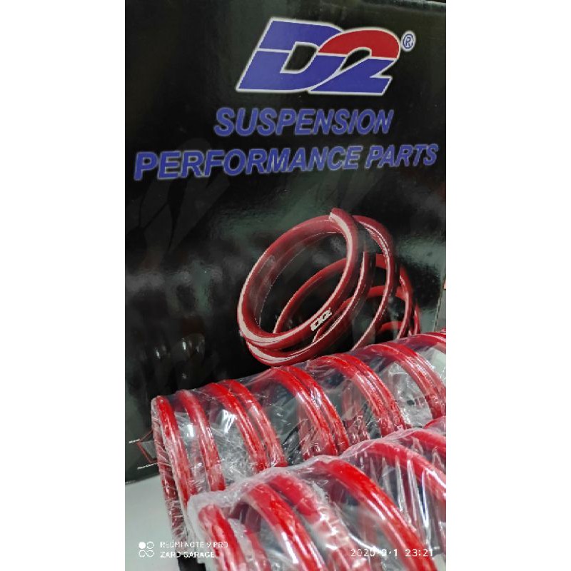 D2 SPORT Spring Nissan Almera N17 | Shopee Malaysia