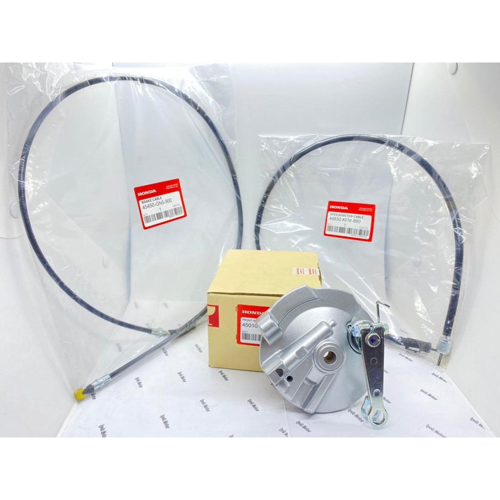 EX5 DREAM FRONT HUB PANEL FRONT BRAKE HUB PANEL SET ORIGINAL design ...