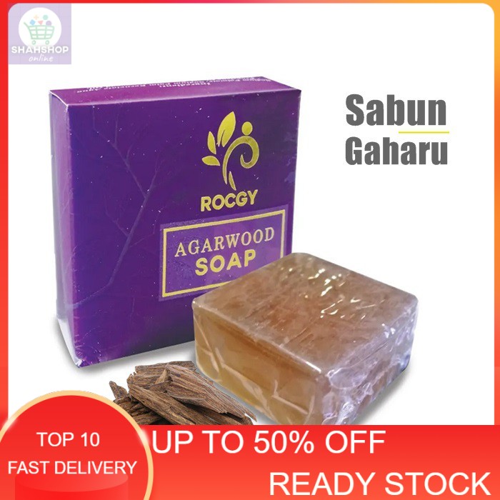 (Ready Stock)Sabun Gaharu untuk Muka (Tradisional Handmade) | Shopee Malaysia