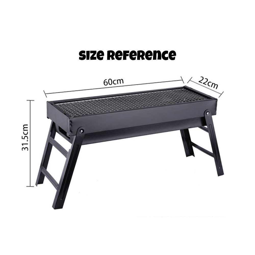 🍒CHERRY🍒 BBQ 60cm charcoal camping bbq grill outdoor barbeque set portable bbq outdoor picnic ...