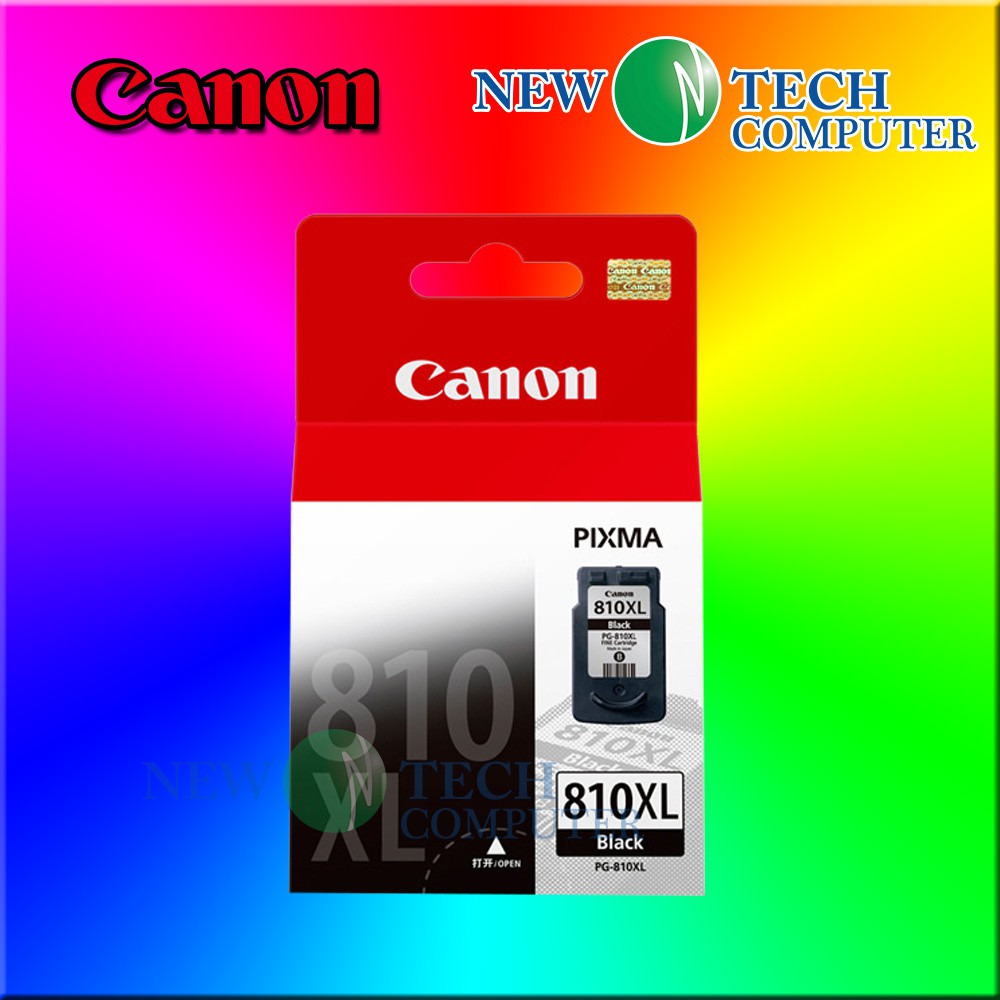 INK CANON 810 XL & 811 XL / PG-810XL 810 BLACK / CL-811XL 811 COLOR NEW ...