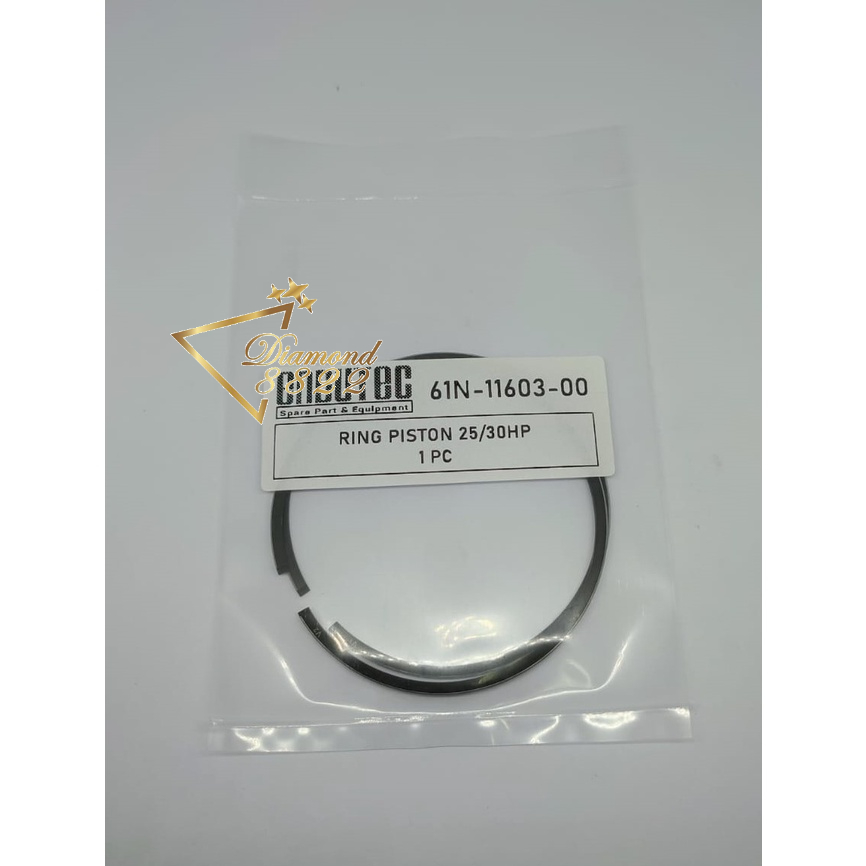 MESIN Piston RING 30HP STD 61N-11603-00 OUTBOARD Engine Spare Parts/OUTBOARD Engine Spare Parts ...